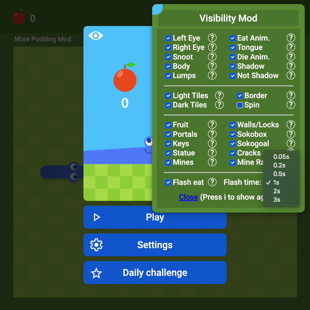 Google Snake Mods - Play online
